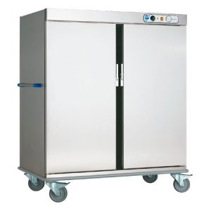 Carro Caliente Banquetero CCB-40 - Mobiliario Restaurantero