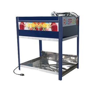 Triturador de Hielo Raspas para Mesa - Mobiliario Restaurantero