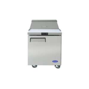 Mesa Refrigerada de Preparación 1 Puerta 27" MSF8301GR - Mobiliario ...