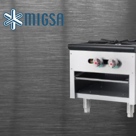 FOGONES A GAS archivos - Mobiliario Restaurantero