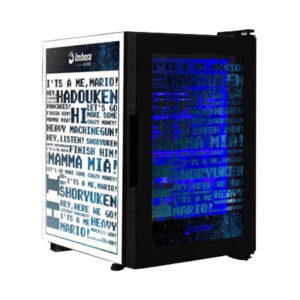 Refrigerador Vertical Cervecero Minibar SVC01-E1 GAMER HACK Home Cooler ...