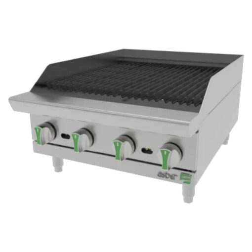 Asador Radiante a Gas con Cercha Perimetral AERB 24 EM Asber ...